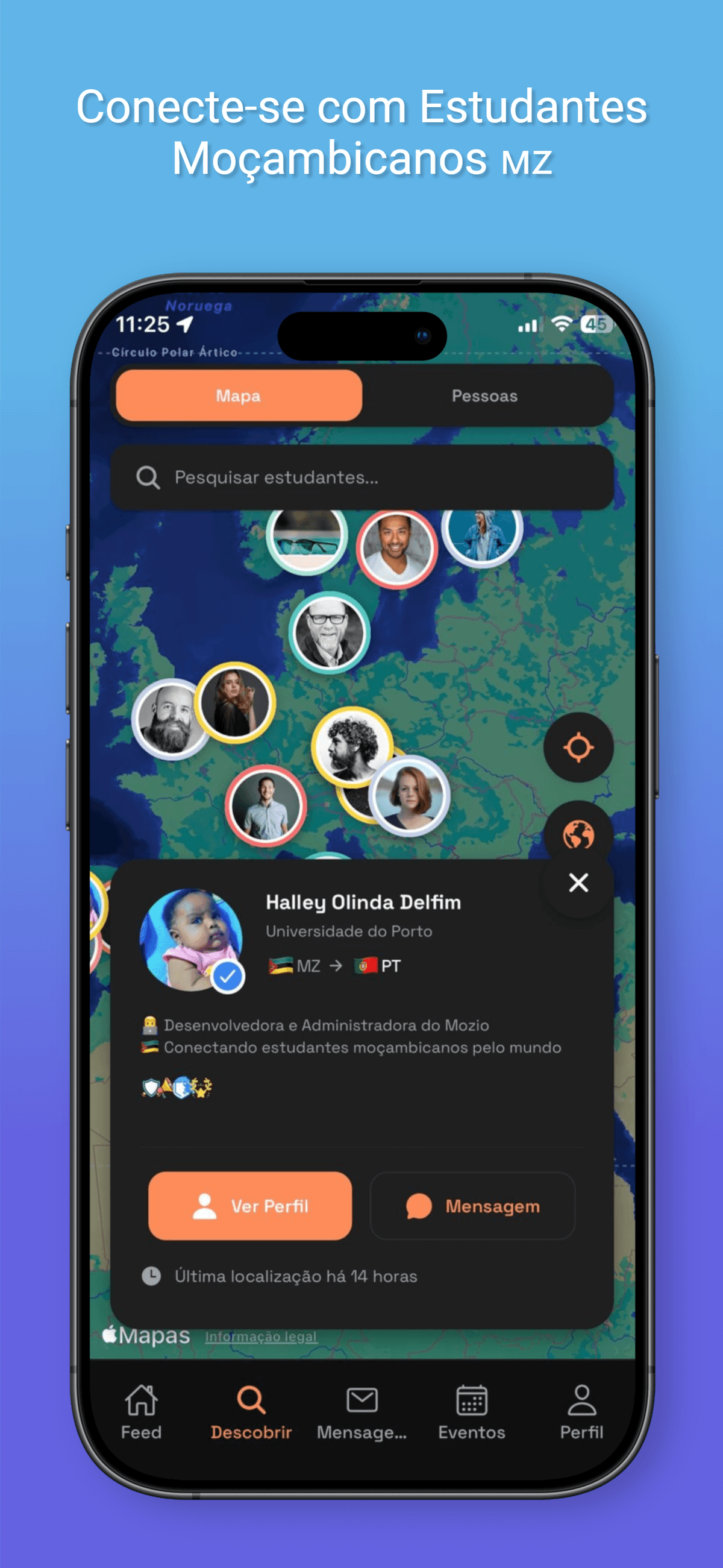 Mozio - Conectando Estudantes Moçambicanos pelo Mundo